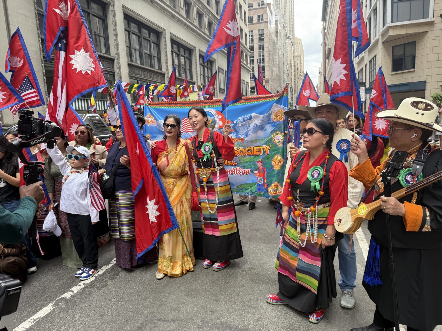 Under One Banner: Nepal Day Parade 2025 Fills Manhattan with Culture ...
