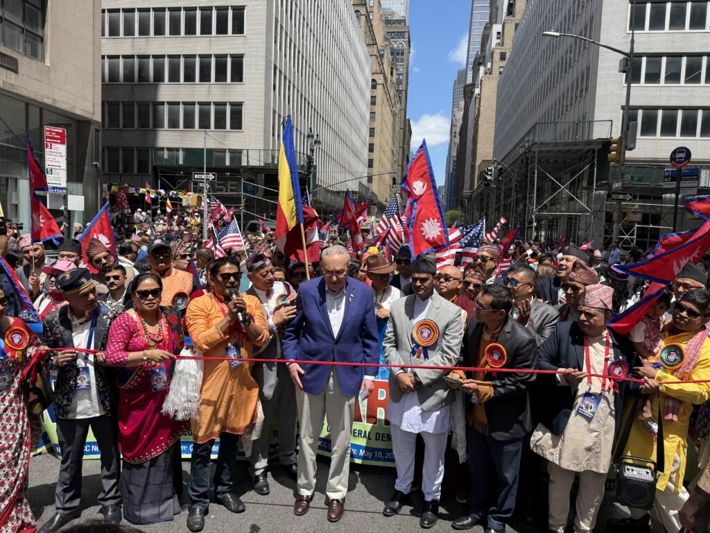 Under One Banner: Nepal Day Parade 2025 Fills Manhattan with Culture ...