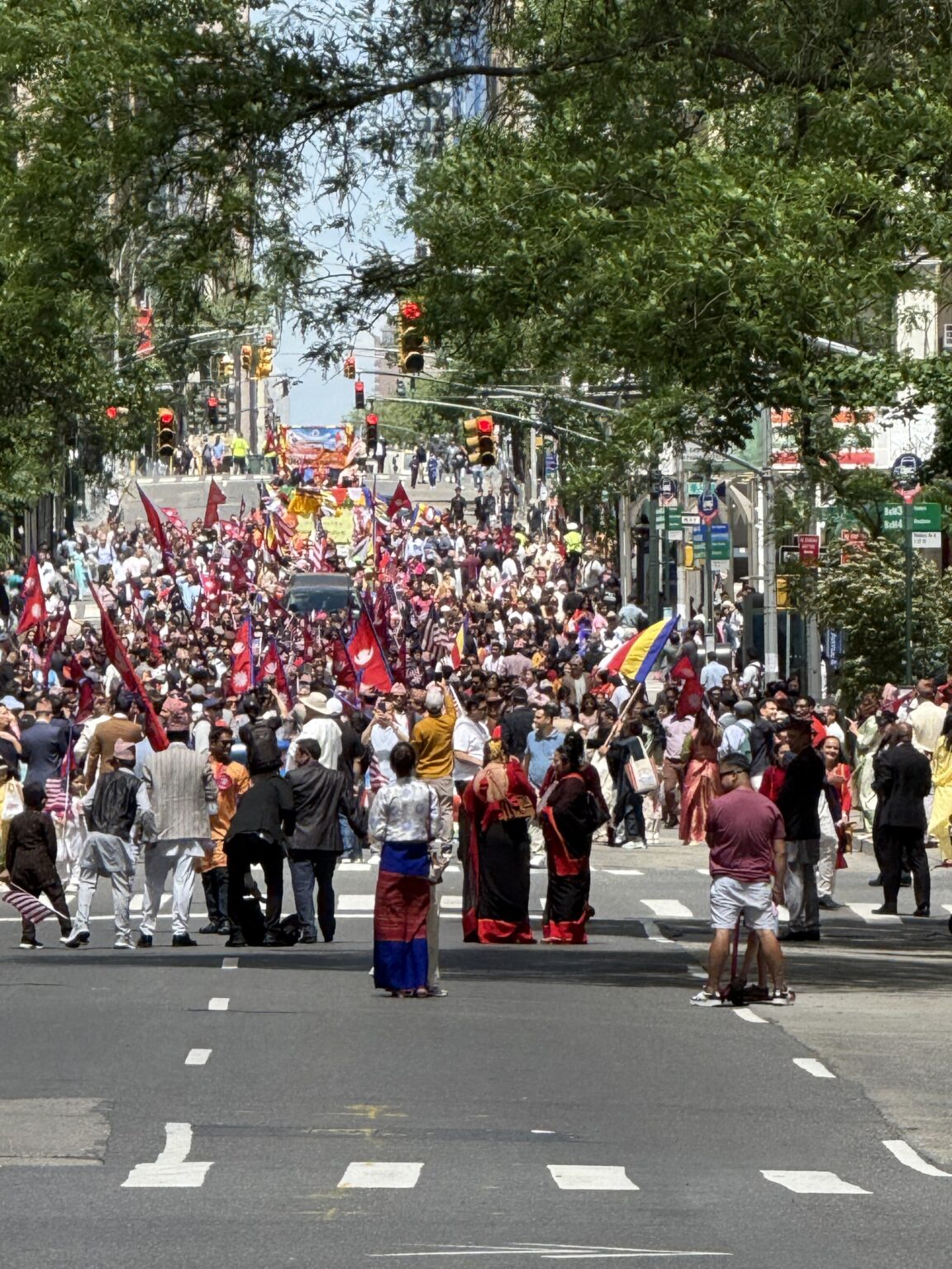 Under One Banner: Nepal Day Parade 2025 Fills Manhattan with Culture ...